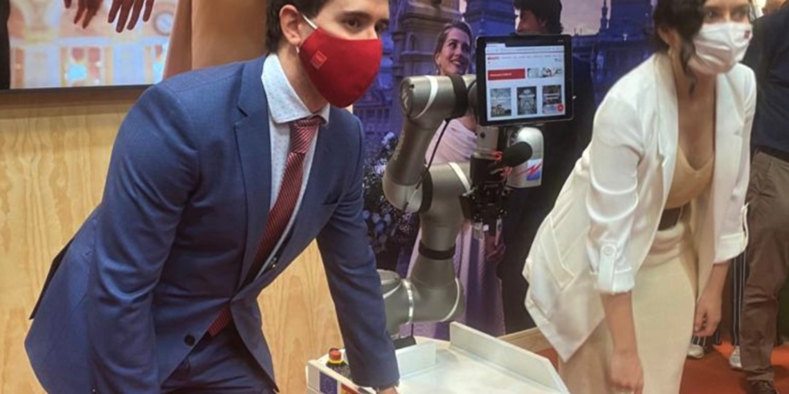El Robot Moma Impulsará Turismo Gracias A La Inteligencia Artificial