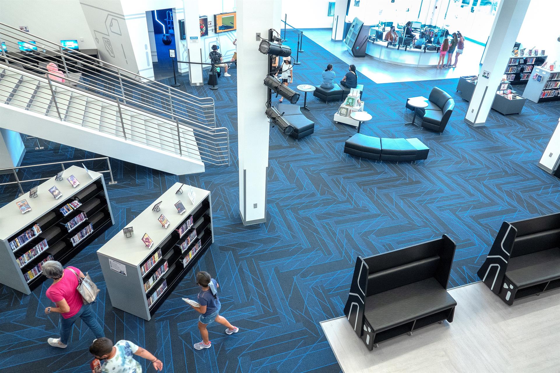 Cybrarium, una biblioteca con realidad virtual - SafeShopping.news